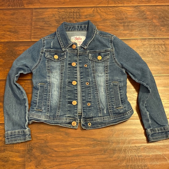 Justice | Jackets & Coats | Justice Girls Jean Jacket 67 | Poshmark